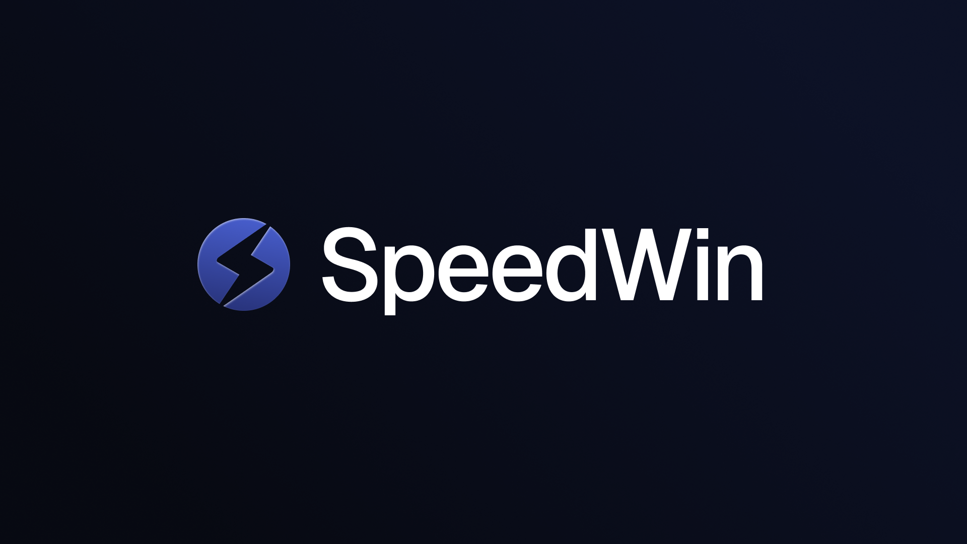 SpeedWin | Increase performance without upgrading your PC.